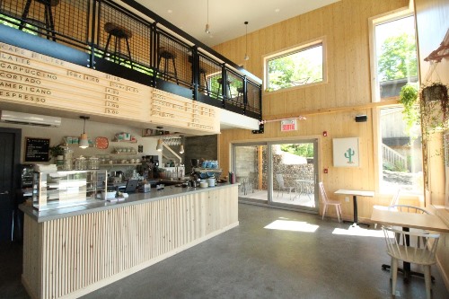Café Palmier : un petit bijou écoénergétique au cœur de Chelsea