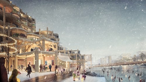 Sidewalk Toronto : De nouvelles images saisissantes du projet