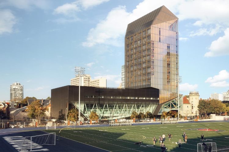 Un autre bâtiment de grande hauteur en bois va pousser au Canada!