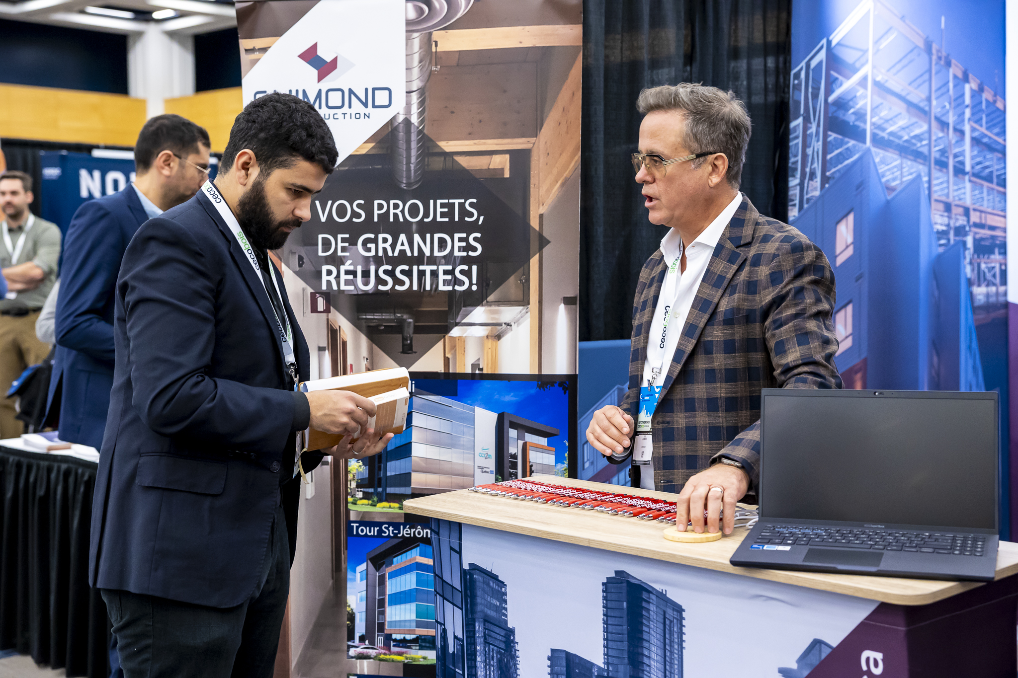 Les Conférences Cecobois et le Forum construction bas carbone et ...