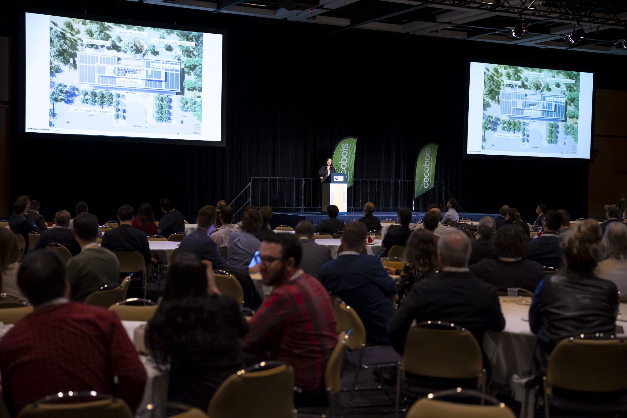 Les Conférences Cecobois et le Forum construction bas carbone et ...